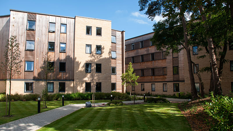 Accommodation - Oxford Brookes University